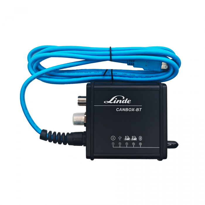LINDE CanBox with Bluetooth | Linde forklift diagnostic interface