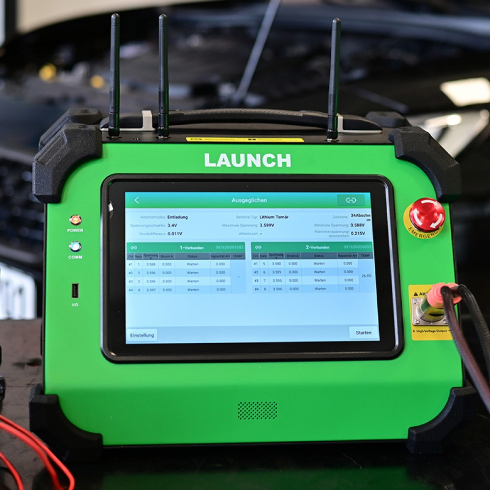 EVB624 EV | LAUNCH | WIRELESS CELL MODULE EQUALISER