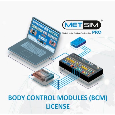 Metsim Pro – Professional ECU Bench Test and Repair Tool