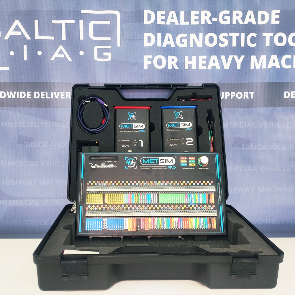 Metsim Pro – Professional ECU Bench Test and Repair Tool