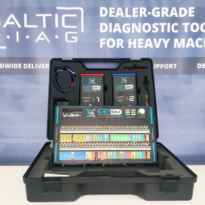 Metsim Pro – Professional ECU Bench Test and Repair Tool