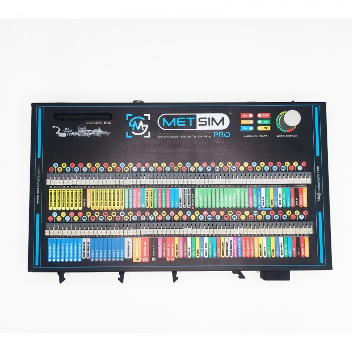 Metsim Pro – Professional ECU Bench Test and Repair Tool