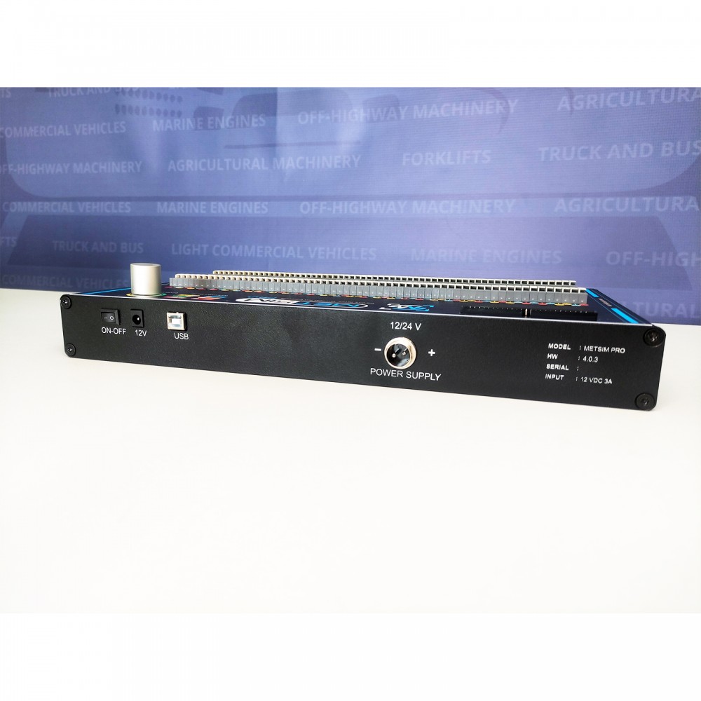 Metsim Pro – Professional ECU Bench Test and Repair Tool