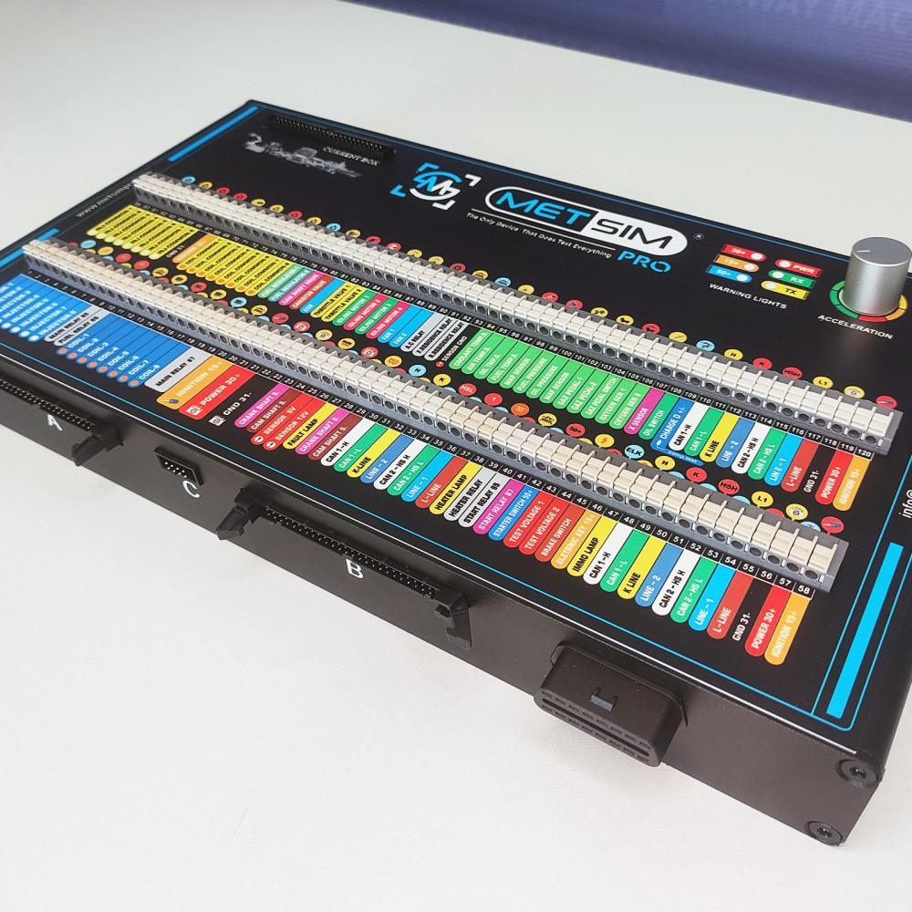 Metsim Pro – Professional ECU Bench Test and Repair Tool