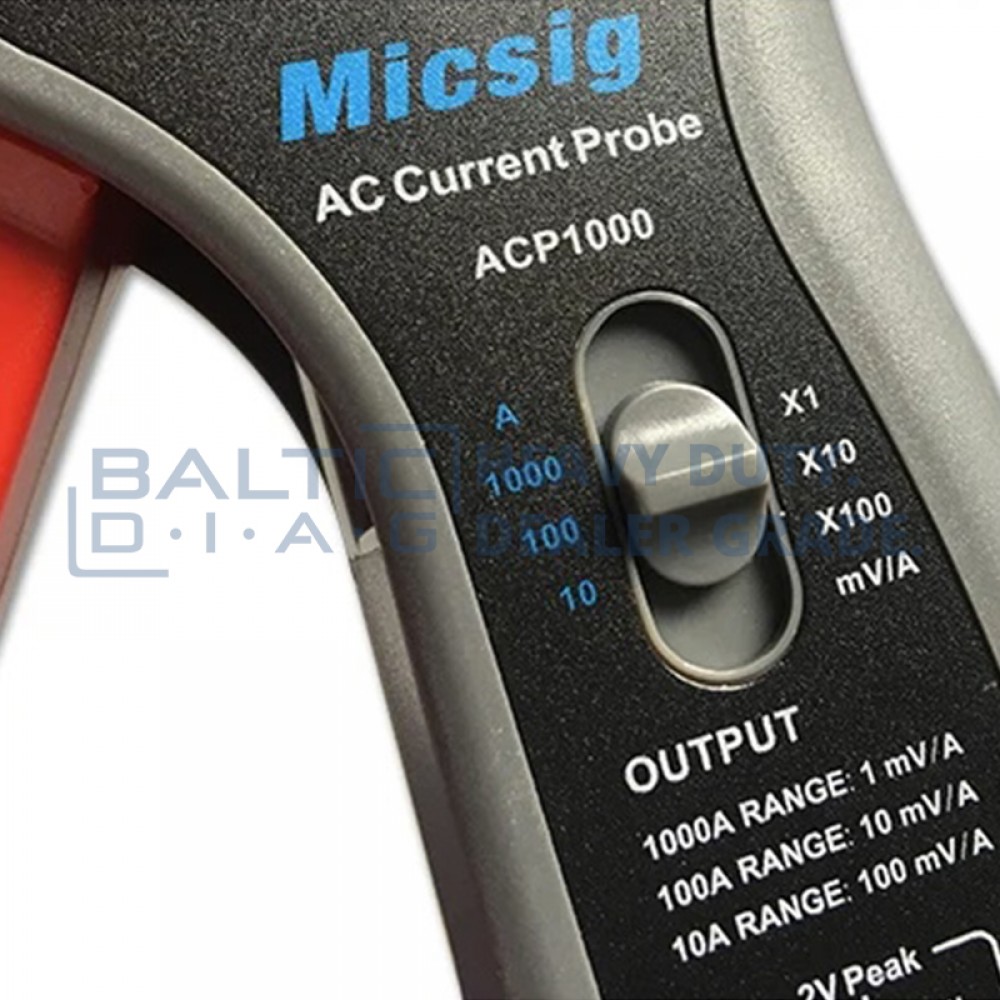 ACP1000 | Micsig | Oscilloscope Current Measuring Clamp