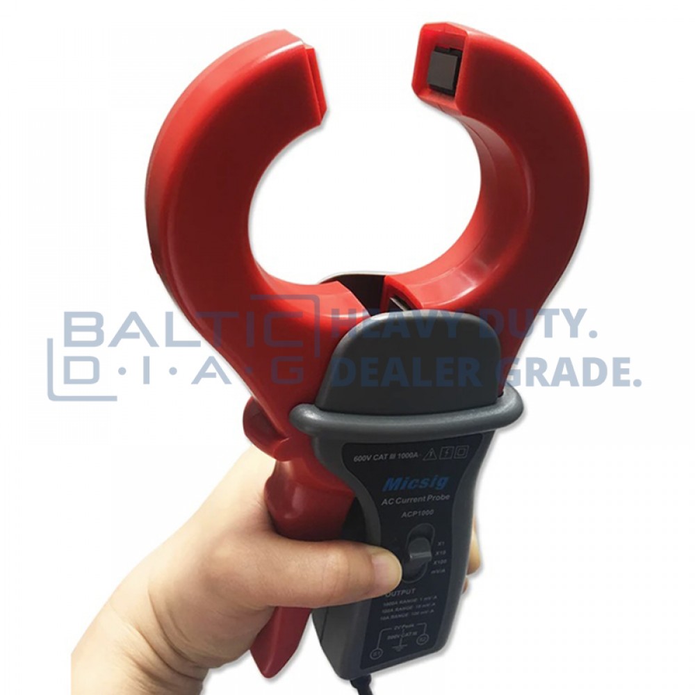 ACP1000 | Micsig | Oscilloscope Current Measuring Clamp