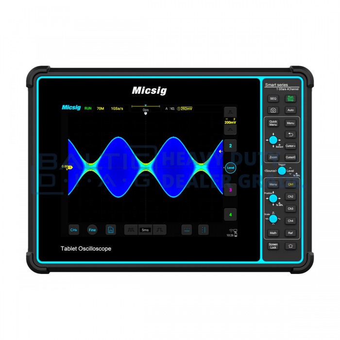 SATO1004 | Micsig | Automotive Tablet Oscilloscope