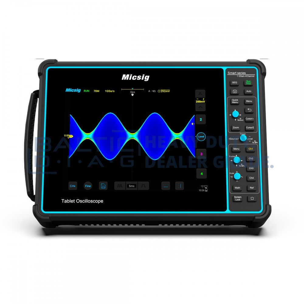 SATO1004 | Micsig | Automotive Tablet Oscilloscope