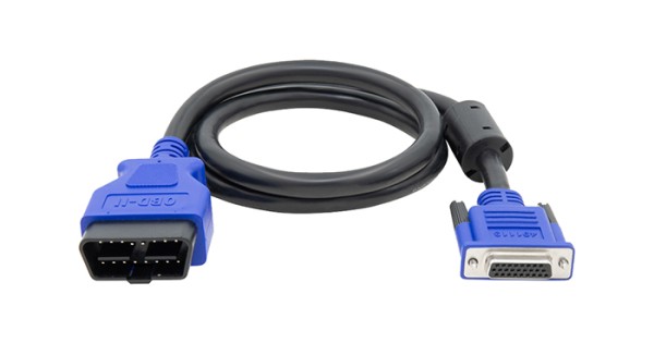 Adaptador J1962 (16-Pin OBD II) 1 Metro | NEXIQ | Para interfaz USB ...