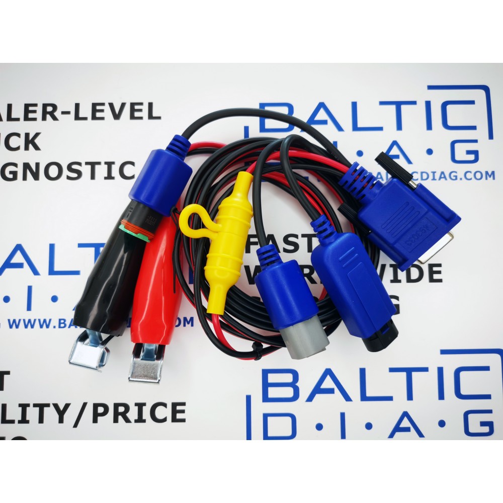 Nexiq Cummins 3 Pin Cable for USB Link 2 and 3