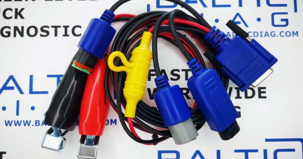 Nexiq Cummins 3 Pin Cable for USB Link 2 and 3