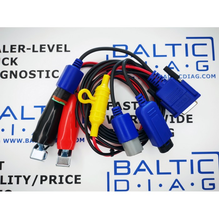 Nexiq Cummins 3 Pin Cable for USB Link 2 and 3