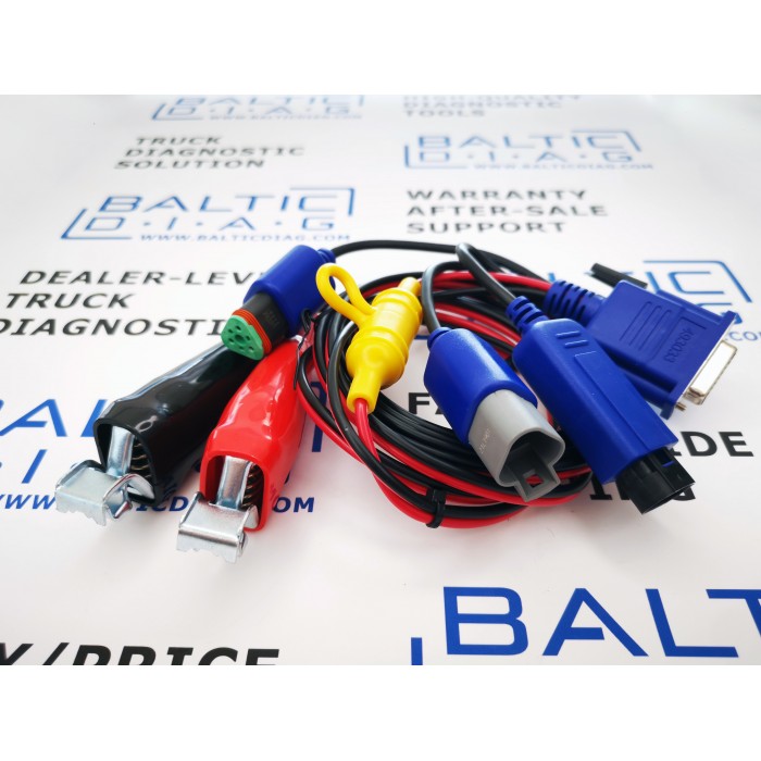 Nexiq Cummins 3 Pin Cable for USB Link 2 and 3