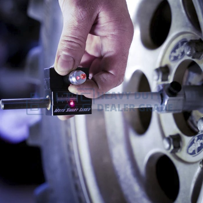 MotoSmartLaser/ATV | ATV QUAD wheel alignment device