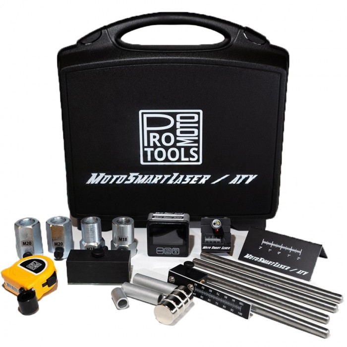 MotoSmartLaser/ATV | ATV QUAD wheel alignment device