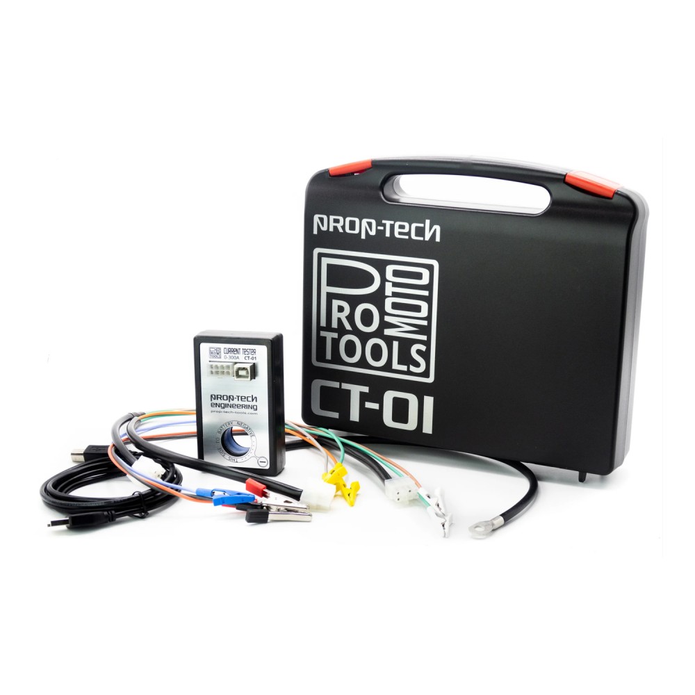 Current Analyzer CT-01 | 0-300A For Motorcycle Up To 1400ccm