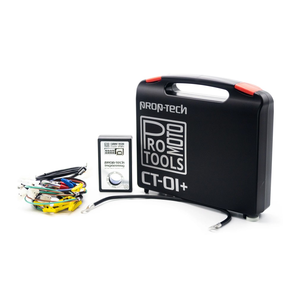 Current Analyzer CT-01+ | 0-600A For Motorcycle Up To 1400ccm