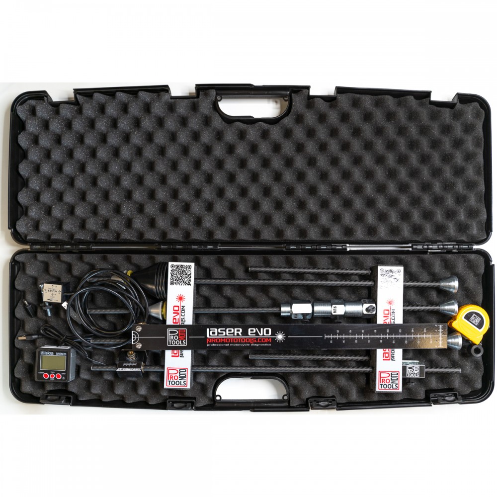 LaserEVO | Motorcycle Frame Inspection Kit