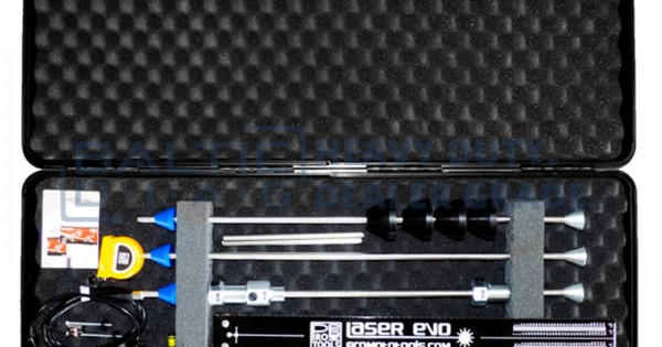 LaserEVO | Motorcycle Frame Inspection Kit