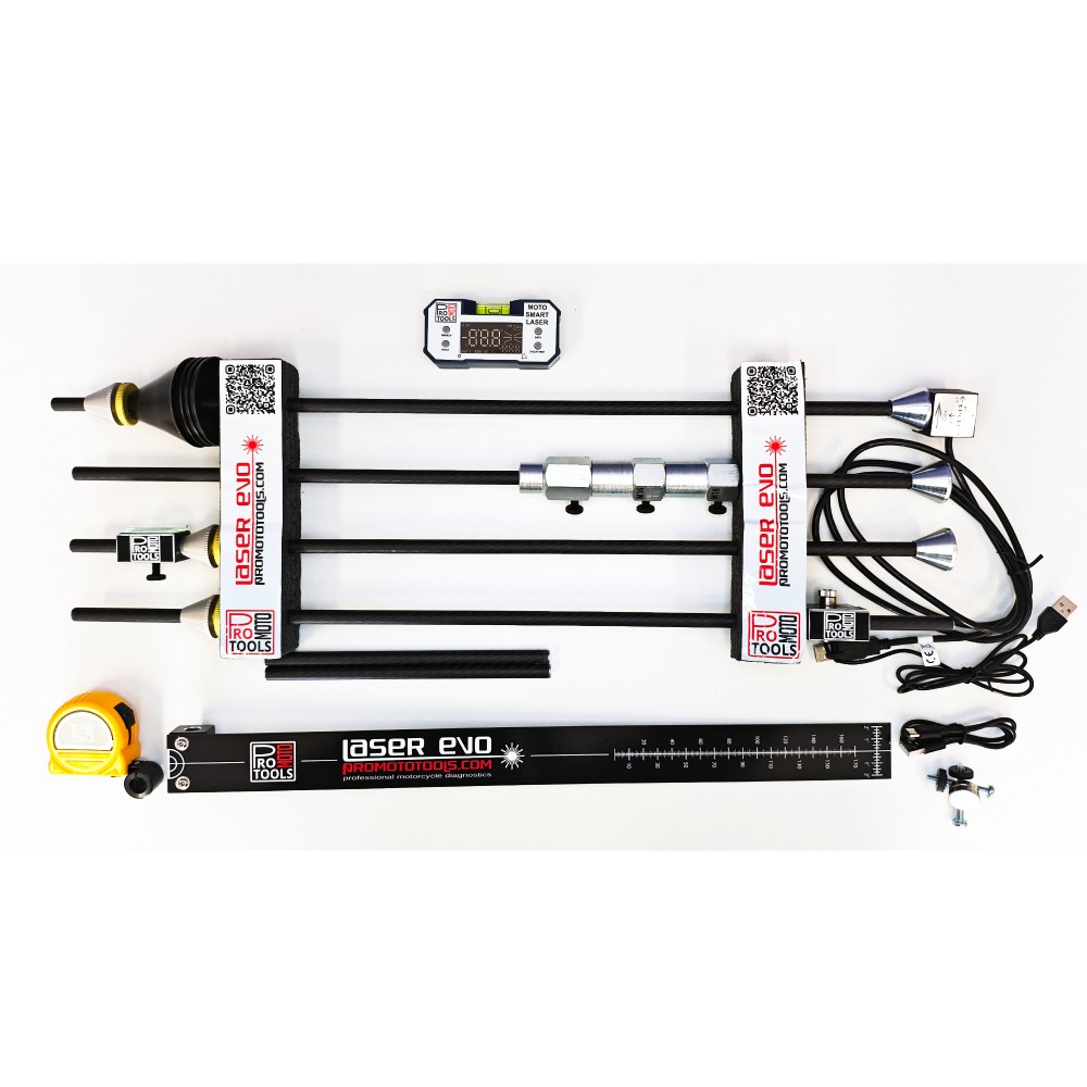LaserEVO | Motorcycle Frame Inspection Kit