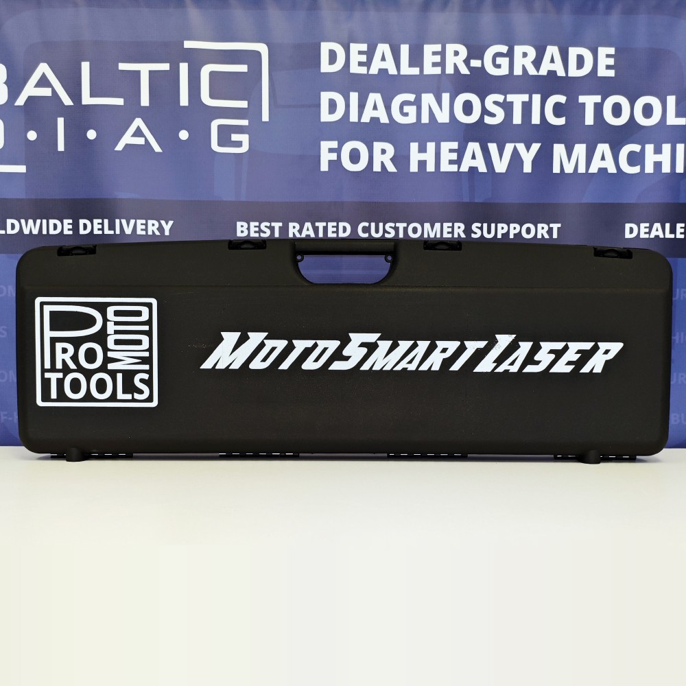 Moto Smart Laser | Motorcycle Frame Inspection Kit