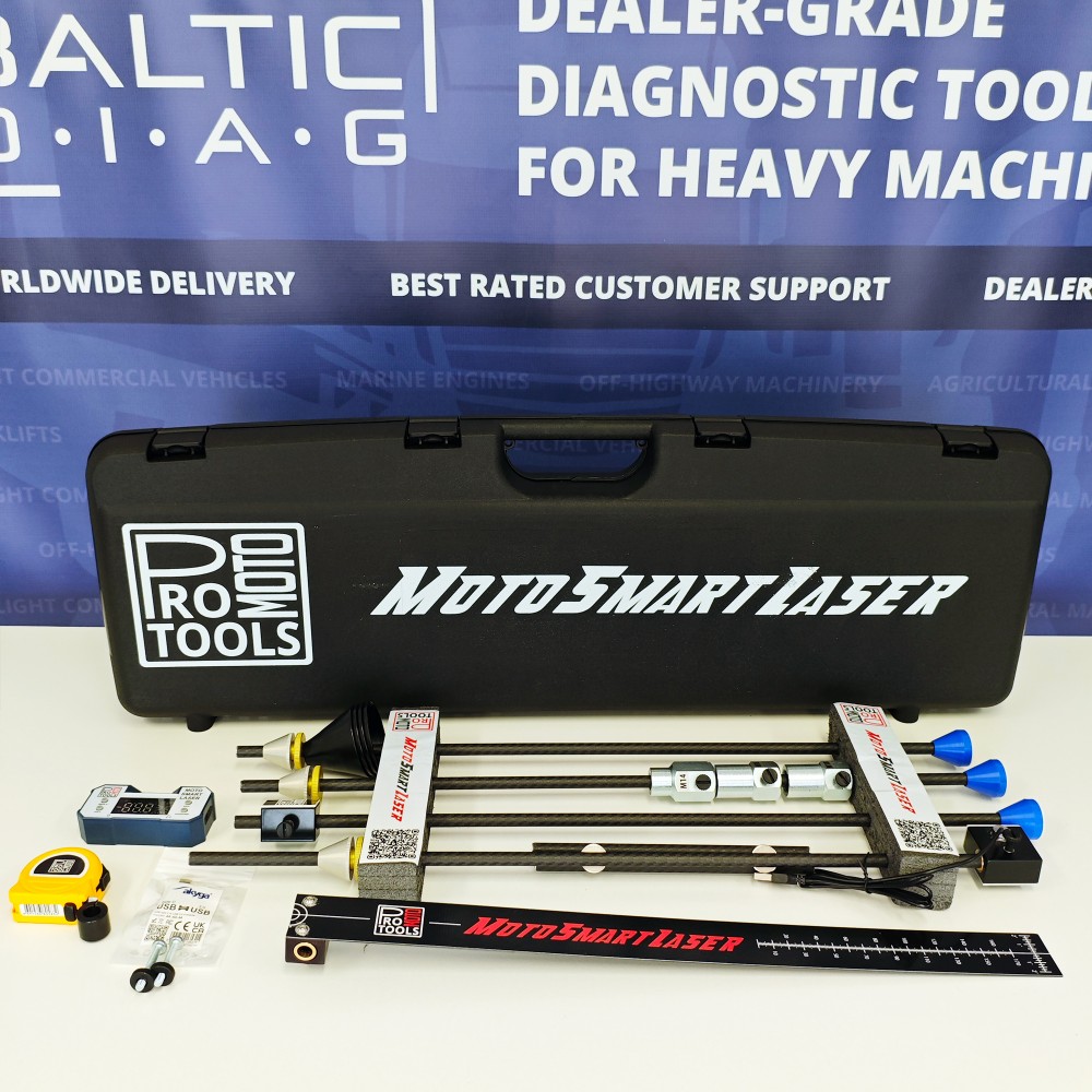Moto Smart Laser | Motorcycle Frame Inspection Kit
