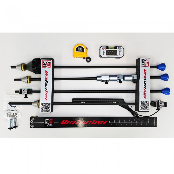 Moto Smart Laser | Motorcycle Frame Inspection Kit