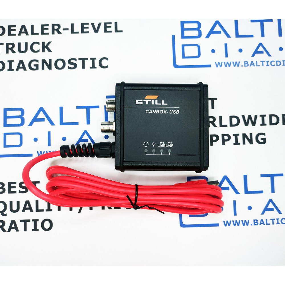 STILL CANBox Diagnostic Interface 50983605400 | Forklift Diagnostic Tool