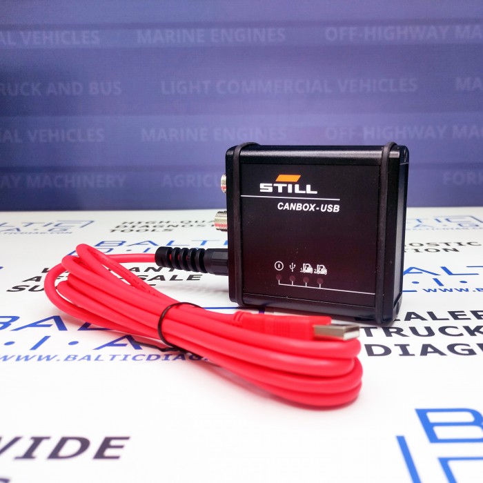 STILL CANBox Diagnostic Interface 50983605400 | Forklift Diagnostic Tool