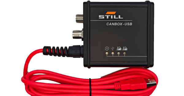 STILL CANBox Diagnostic Interface 50983605400 | Forklift Diagnostic Tool