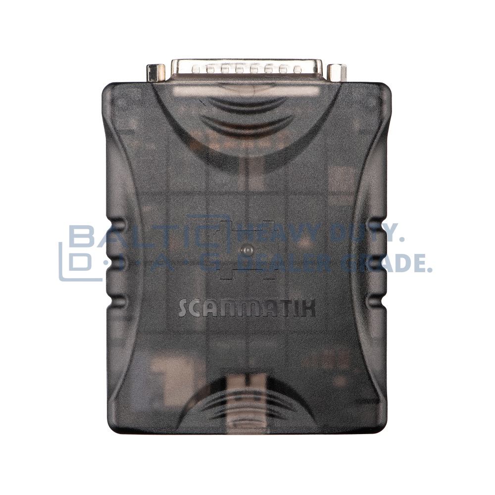 Scanmatik 3 | Electronic Control Systems Diagnostic Scanner