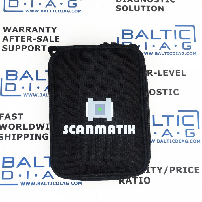 Scanmatik 3 | Electronic Control Systems Diagnostic Scanner