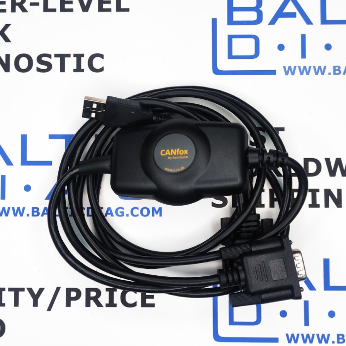 CANfox Interface | CAN RS232 USB | Sontheim