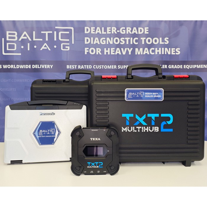 TEXA Truck and Trailer Diagnostic Tool | TEXA Multihub 2