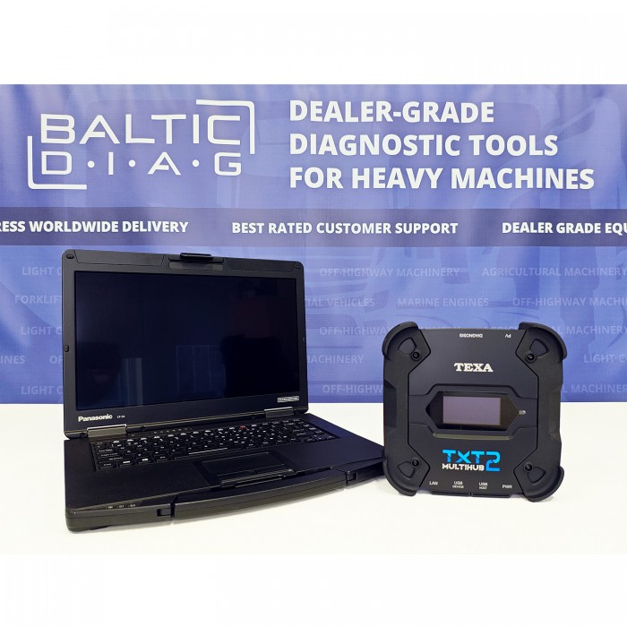 TEXA Truck and Trailer Diagnostic Tool | TEXA Multihub 2