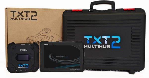 Marine Diagnostic Tool | AXONE NEMO LIGHT | TEXA TXT MULTIHUB 2