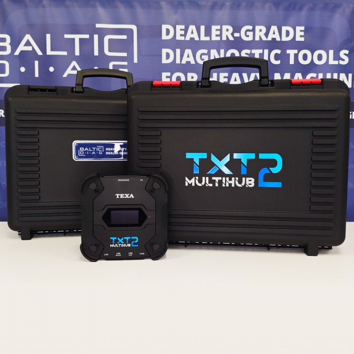 Marine Diagnostic Tool | AXONE NEMO LIGHT | TEXA TXT MULTIHUB 2