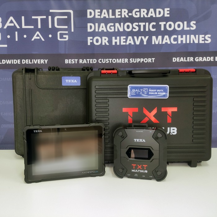 Marine Diagnostic Tool with AXONE NEMO LIGHT | TEXA | NAVIGATOR TXT ...