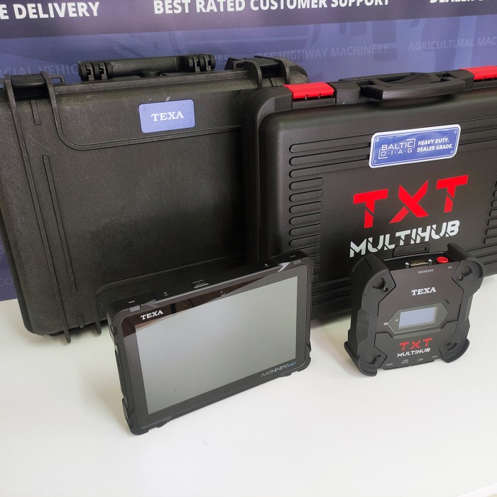 Marine Diagnostic Tool with AXONE NEMO LIGHT | TEXA | NAVIGATOR TXT MULTIHUB