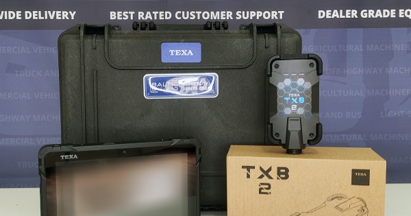 Marine Engine Diagnostic Tool with AXONE NEMO TABLET | TEXA