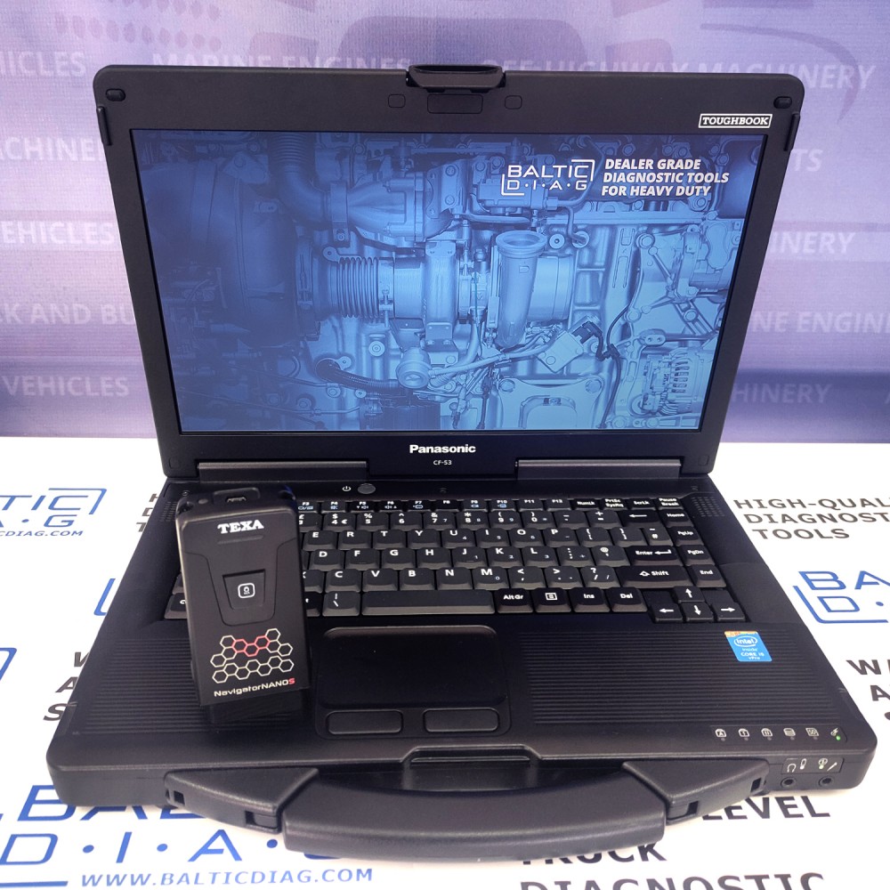 Navigator Nano S | Car Diagnostic Tool | TEXA