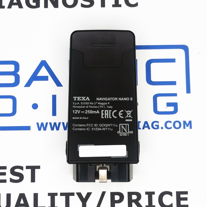 Navigator Nano S | Car Diagnostic Tool | TEXA