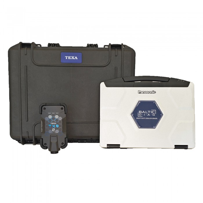 Marine Engine Diagnostic Tool | TEXA NAVIGATOR TXB 2