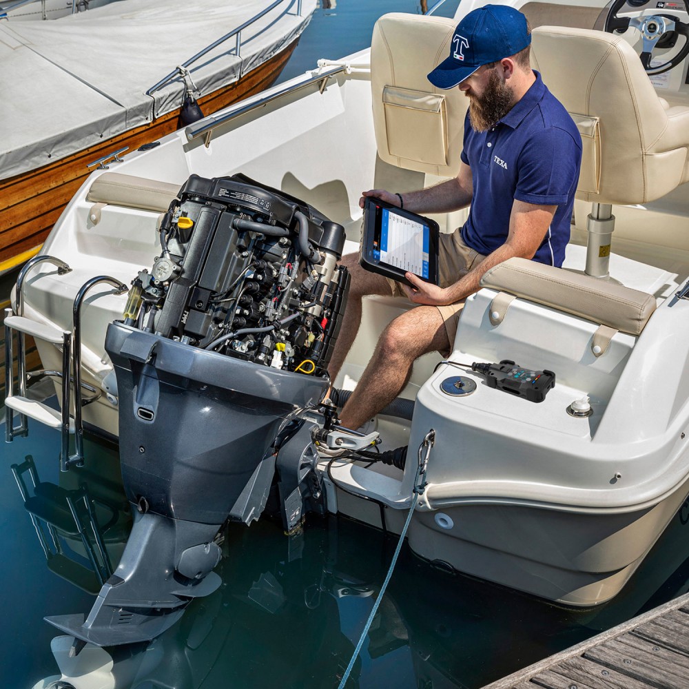 Marine Engine Diagnostic Tool | TEXA NAVIGATOR TXB 2