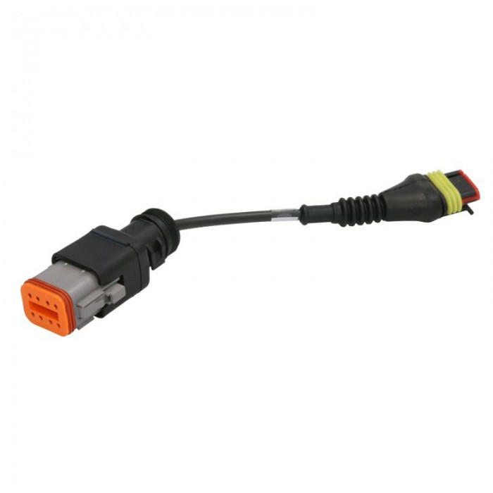 3903502 Marine 8 pin rectangular VOLVO PENTA EGC- EVC cable (AM18) | TEXA