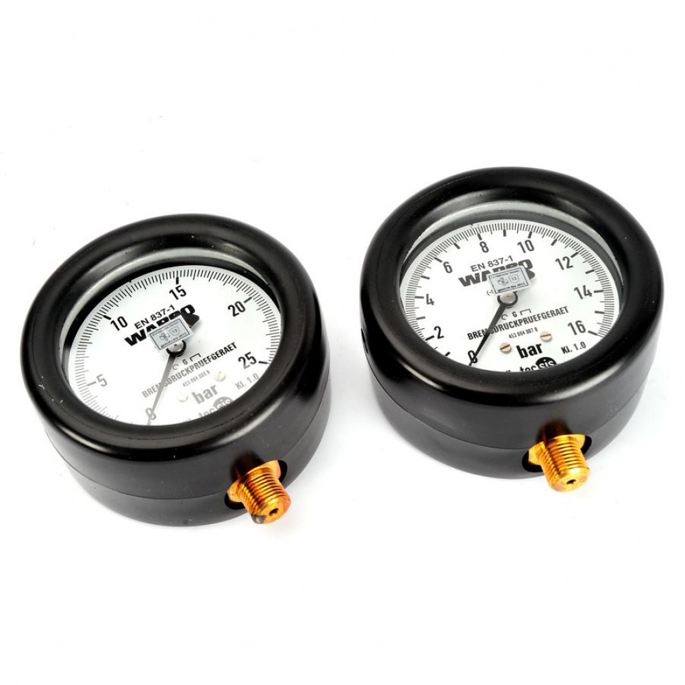 Air Brake Systems Test Case | Wabco Measuring Device