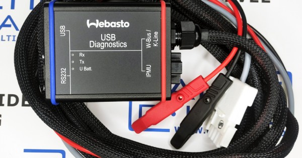 Webasto Heater Diagnostic Kit | Interface test unit
