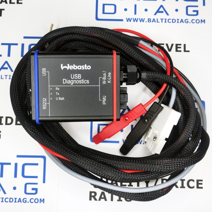 Webasto Heater Diagnostic Kit | Interface test unit Webasto Heater Diagnostic Kit | Interface test unit