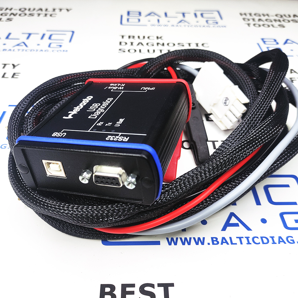 Webasto Heater Diagnostic Kit | Interface test unit