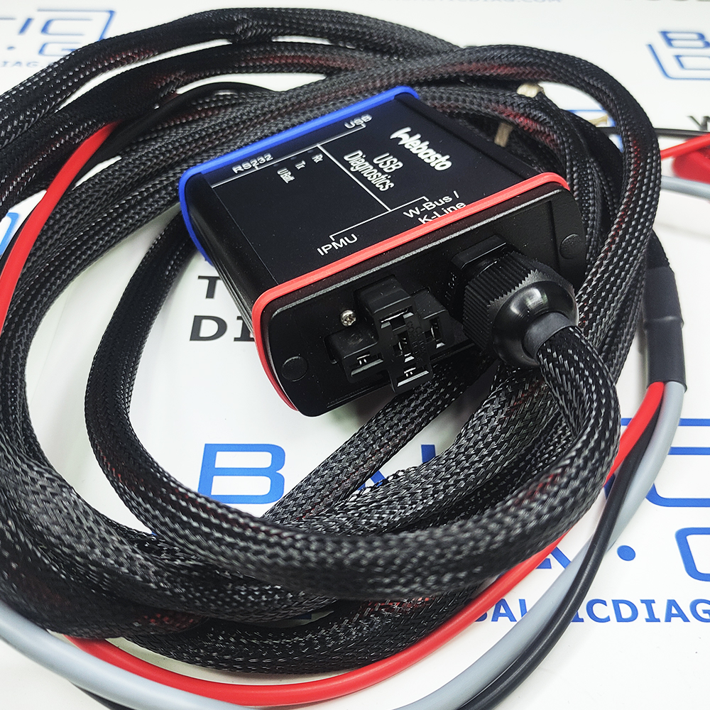 Webasto Heater Diagnostic Kit | Interface test unit
